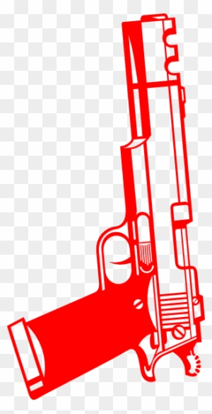 Gun Clip Art Vector Online Royalty Free & Public Domain - Reload Gun ...