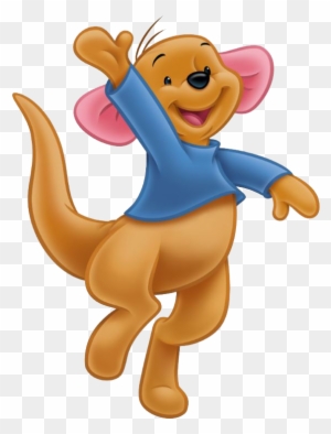 Roo Is A Small And Slender Brown Joey With Some Black - Ru From Winnie ...