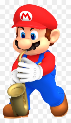 Mario - Super Mario 64 Render - Full Size PNG Clipart Images Review