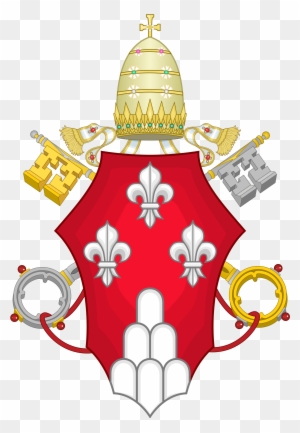 Open - Pope Francis Coat Of Arms - Free Transparent PNG Clipart Images ...