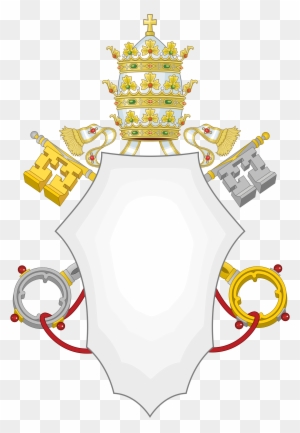 Coat Of Arms Pope Francis - Pope Francis - Free Transparent PNG Clipart ...