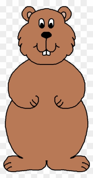 Homey Inspiration Groundhog Clipart Free With Shadow - Does Groundhogs ...