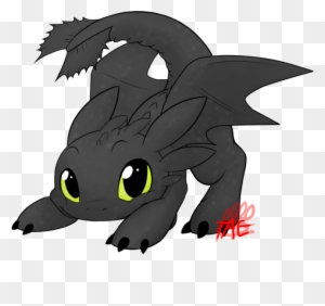 Toothless By Hereiskoko - Toothless Cute Png - Free Transparent PNG ...