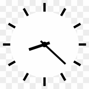 Clock Clipart Black And White, Transparent PNG Clipart Images Free ...