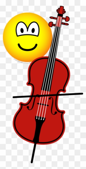 Cello Playing Smile - Orchestra Emoji - Free Transparent PNG Clipart ...