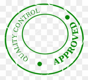 Qc Clipart - Quality Approved Stamp Png - Free Transparent PNG Clipart ...