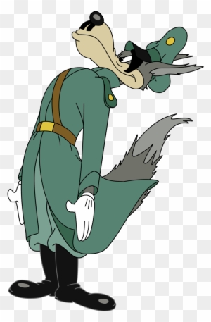 Droopy Animated Cartoon Gray Wolf - Adolf Wolf Tex Avery - Free ...