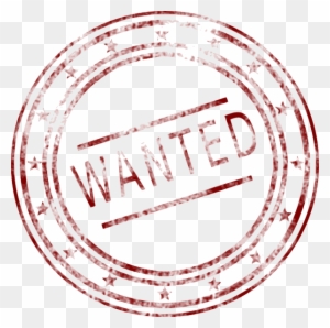 Wanted Stamp Royalty Free Vector Image - Wanted Stamp Png - Free ...