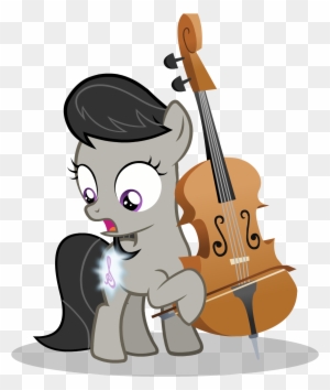 Cartoon Violin Clip Art - Mlp Violin Cutie Mark - Full Size PNG Clipart ...