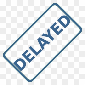 Delayed Stamp Clip Art At Clker - Delayed Png - Free Transparent PNG ...