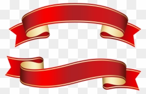 Paper Ribbon Banner Clip Art - Ribbon - Free Transparent PNG Clipart ...