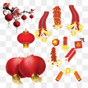 Chinese New Year Lantern Clip Art, Transparent PNG Clipart Images Free ...