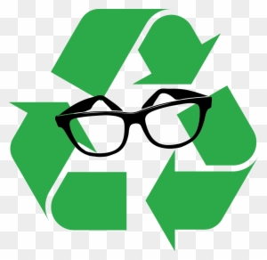 Glasses Donations For Urban Ministries - Trash And Recycle Sign - Free ...