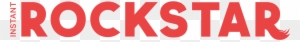 Instant Rockstar Logo Red - Rock Star Red Png - Free Transparent PNG ...