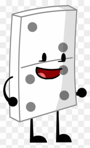Domino - Bfdi Domino - Free Transparent PNG Clipart Images Download