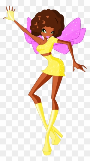 New O - C - - Domino Magic Winx By Charmedwings - Winx Club Oc Magic ...