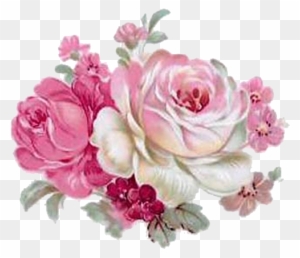 Victorian Rose Tattoo