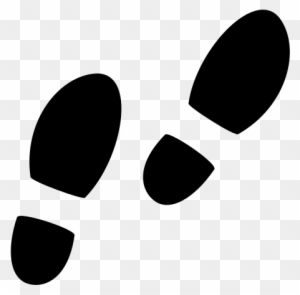 File - Footsteps Icon - Svg - Wikimedia Commons - Footstep Png - Free ...
