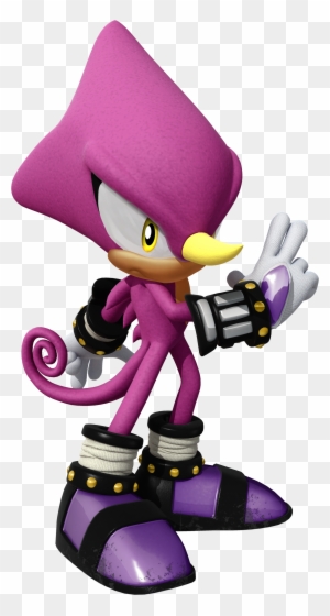 Sonic The Hedgehog Espio - Free Transparent PNG Clipart Images Download