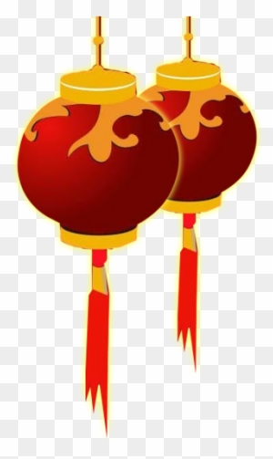 Chinese New Year Lantern Clip Art, Transparent PNG Clipart Images Free ...