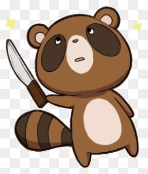 Tanuki - Cartoon - Free Transparent PNG Clipart Images Download