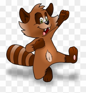 Tanuki - Japanese Raccoon Dog Cartoon - Free Transparent PNG Clipart ...