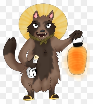 Japanese Dog Clip - Japanese Raccoon Dog - Free Transparent PNG Clipart ...