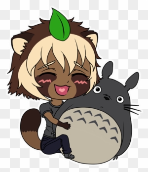 Tanuki Chibi By Nisha Potato - Potato - Free Transparent PNG Clipart ...