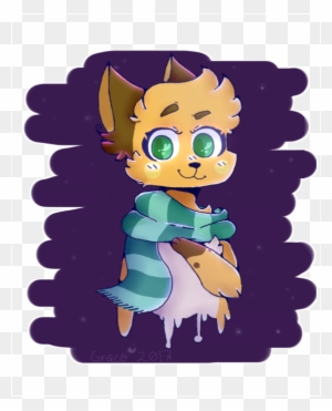 Yuki Tanuki By Some-grace - Cartoon - Free Transparent PNG Clipart ...