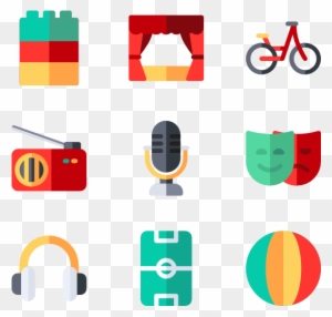 Entertainment 50 Icons - Entertainment - Free Transparent PNG Clipart ...