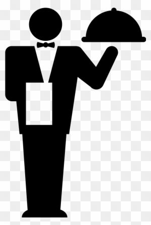 Waiter Png - Waiter Icon Png - Free Transparent PNG Clipart Images Download