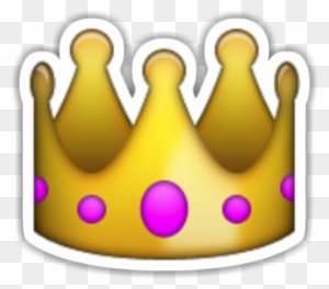 The Crown, - Crown Emoji Png - Free Transparent PNG Clipart Images Download
