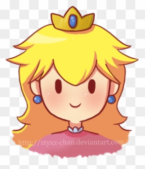 Princess Peach Clipart, Transparent PNG Clipart Images Free Download ...