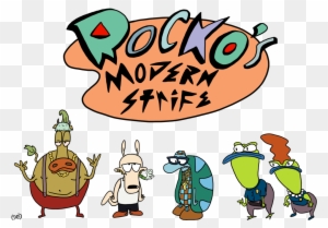 Heffer Wolfe - Rockos Modern Life Characters - Free Transparent PNG ...