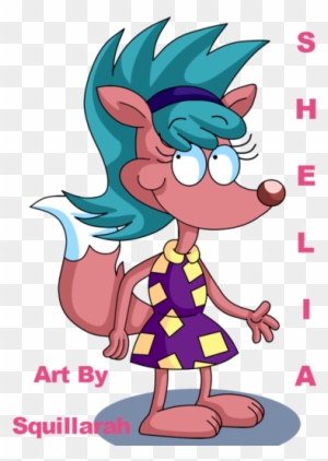 Rocko's Modern Life - Sheila Rocko's Modern Life - Free Transparent PNG ...
