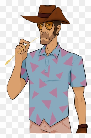 Tf2 Sniper Rocko's Modern Life Crossover Nickelodeon - Illustration ...