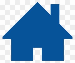 Mortgage Loan - Blue House Icon Png - Free Transparent PNG Clipart ...