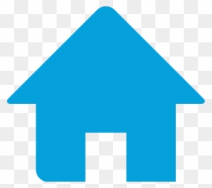 Home & House Improvement - Blue Home Png - Free Transparent PNG Clipart ...