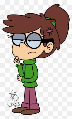 Lisa Loud By C-bart - Loud House Lisa 6 - Free Transparent PNG Clipart ...