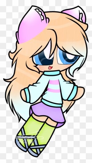 Old Ver Of My Ppg Oc 1 By Catgirl22111 - Cartoon - Free Transparent PNG ...