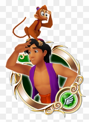 Aladdin - Kingdom Hearts Χ - Free Transparent PNG Clipart Images Download