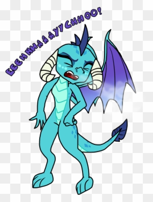 Princess Ember Sneezes By Masterxtreme - Mlp Sneeze Deviantart - Free ...