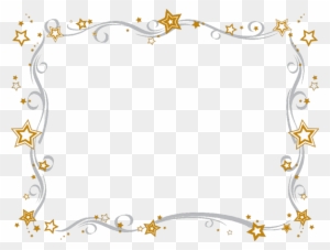 Free Clipart Borders Stars 2 - Preschool Border - Free Transparent PNG ...