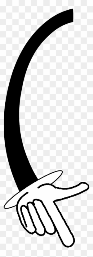 Cartoon Arm Pointing