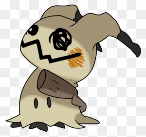 Pose 1 By Youngsterjack Mimikyu - Drawing - Free Transparent PNG ...