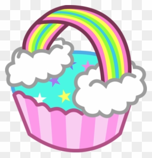 Rainbow Cake Clipart Cupcakes Cupcake Clip Art Pinterest - Rainbow ...