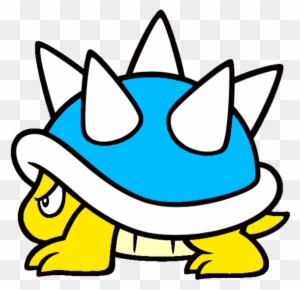 Sky Blue Spiny 2d By Joshuat1306 - Spiny Mario Fan Art - Free ...