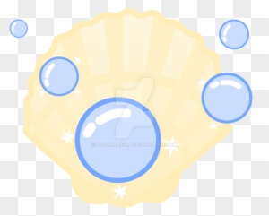 Seashell Bubbles Cutie Mark By Katmares - Mlp Seashell Cutie Mark ...