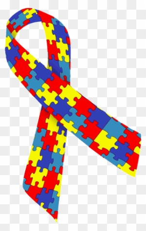 Autism Awareness Ribbon - Autism Ribbon Oval Car Magnet - Free ...