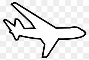 W76 Airplane Clipart